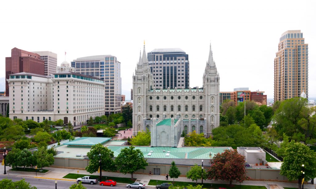 All About Temple Square in Salt Lake City