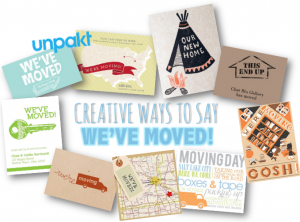 Announce Your Move in Style with these Moving Cards | Unpakt Blog