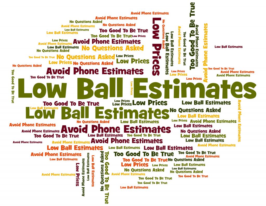 How to Avoid Low-Ball Estimates from Moving Companies | Unpakt Blog