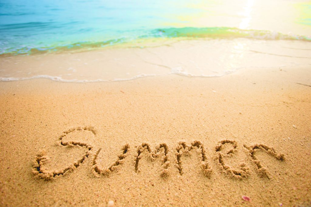 Get Moving: Your End of Summer Bucket List by Unpakt