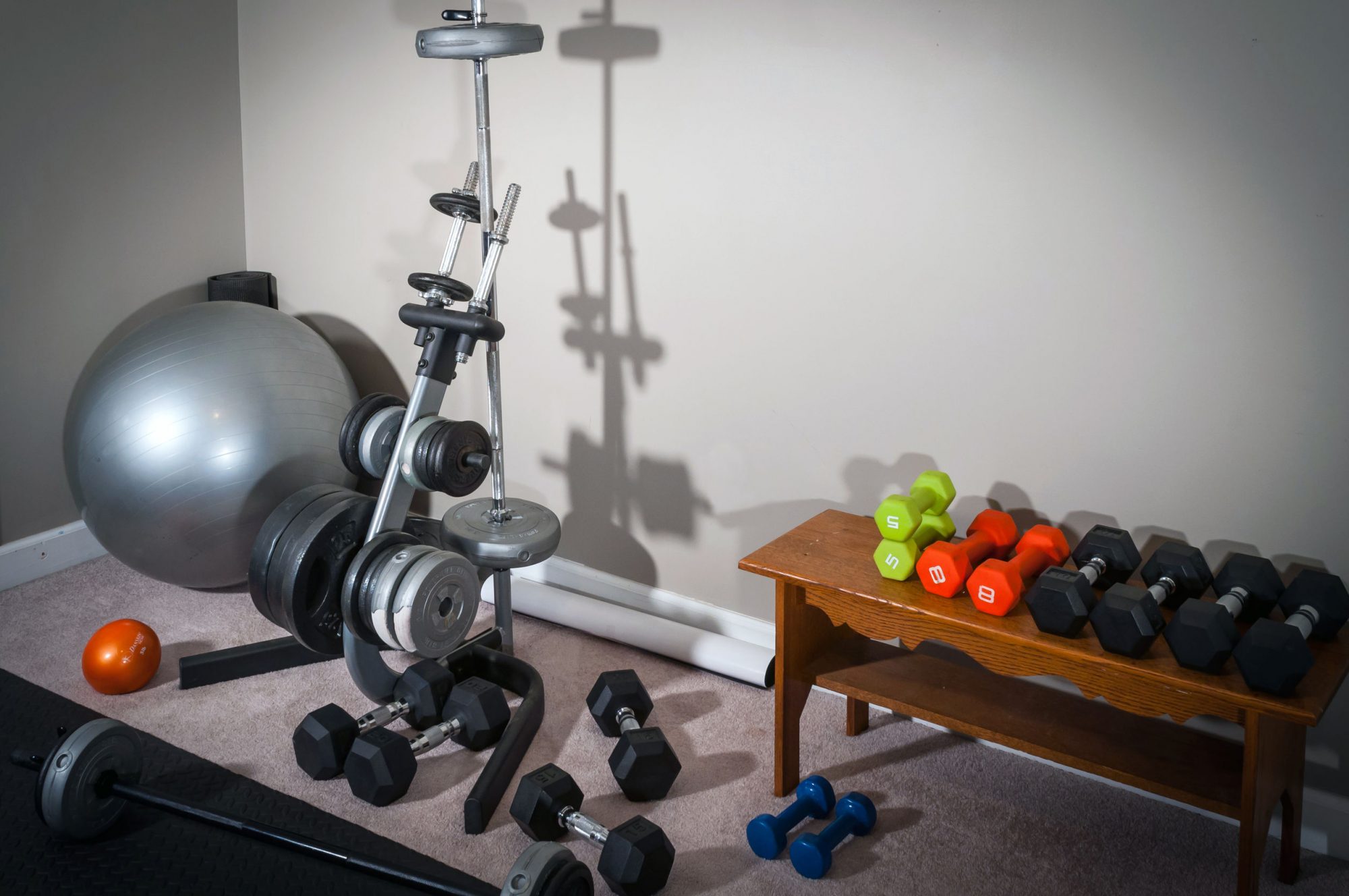How to Set Up a Home Gym | Unpakt Blog
