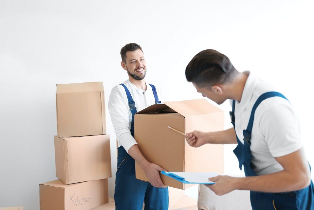 What can a moving company move?