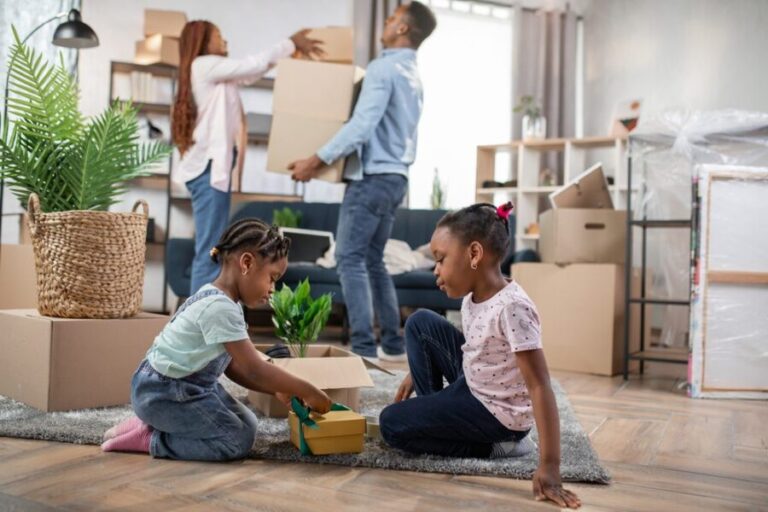 5 Things to Consider When Moving With Children