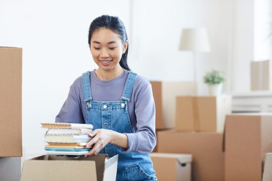 How to Pack Smartly for Your First Move